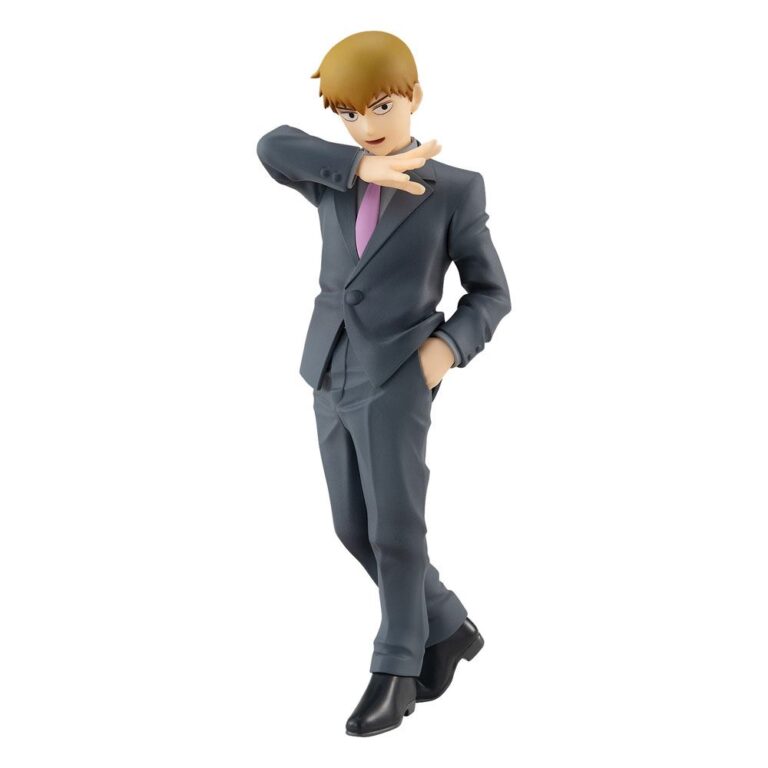 Mob Psycho 100 III Pop Up Parade PVC Statue Arataka Reigen 17 cm Statue ...