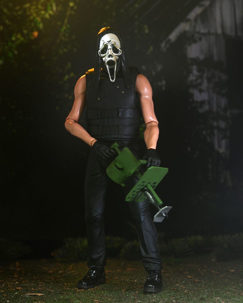 Scream Action Figure Ultimate Ghost Face Inferno 18 cm - PREORDER ...