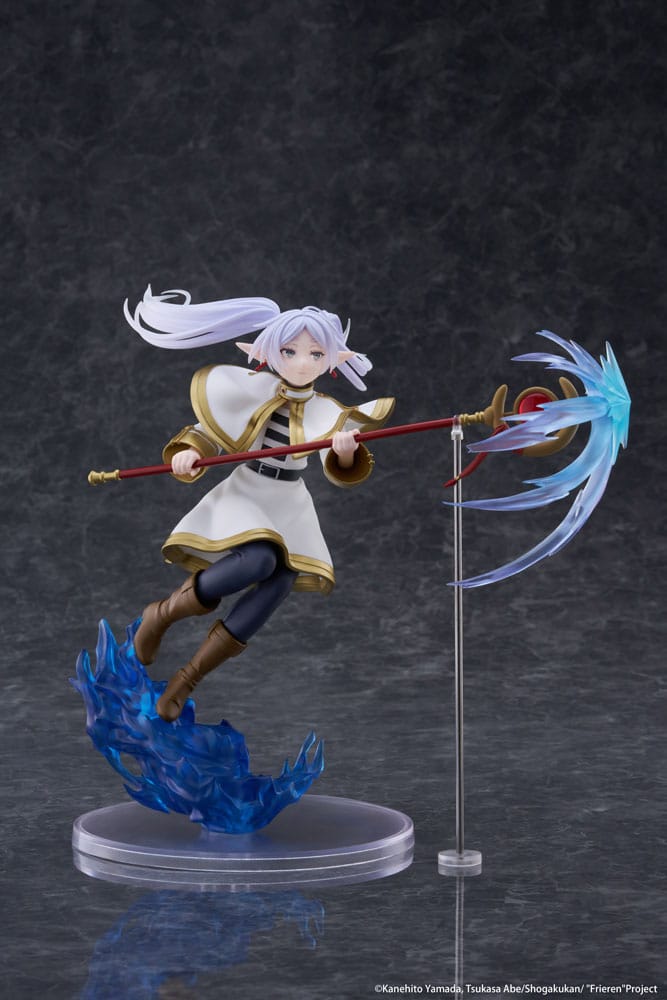 Frieren: Beyond Journey´s End AMP+ PVC Figure Frieren 21 cm PREORDER ...