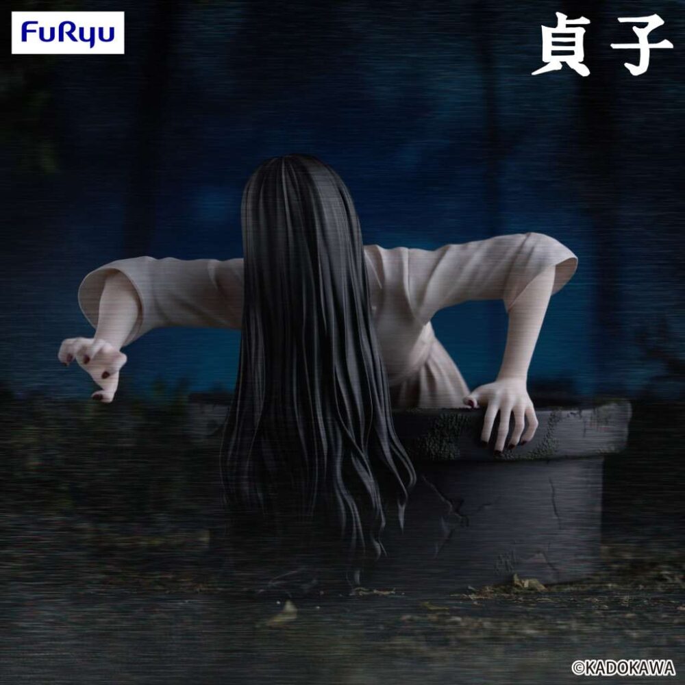 Sadako noodle stopper figure PREORDER | ANIME MARKET
