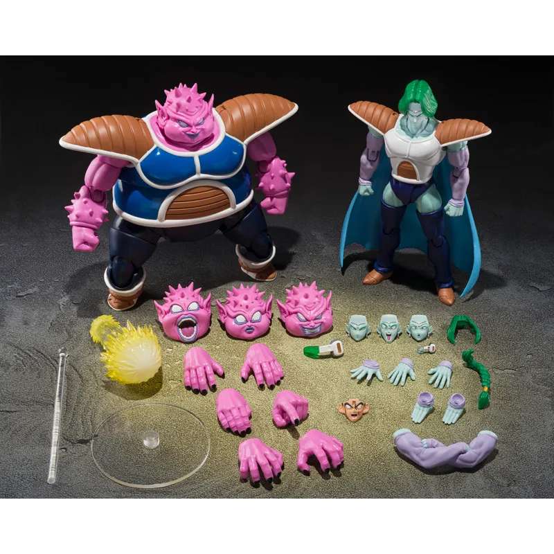Dragon ball z dodoria＆zarbon the father of goku- s.h.figuarts PREORDER ...