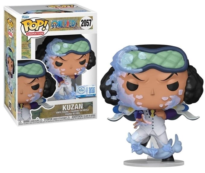 FUNKO POP Animation: One Piece - 2057 Kuzan (Exclusive) 9 cm (Pop ...