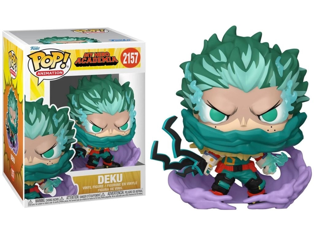 FUNKO POP Premium Animation: My Hero Academia - 2157 Deku (Pop! | FUNKO ...