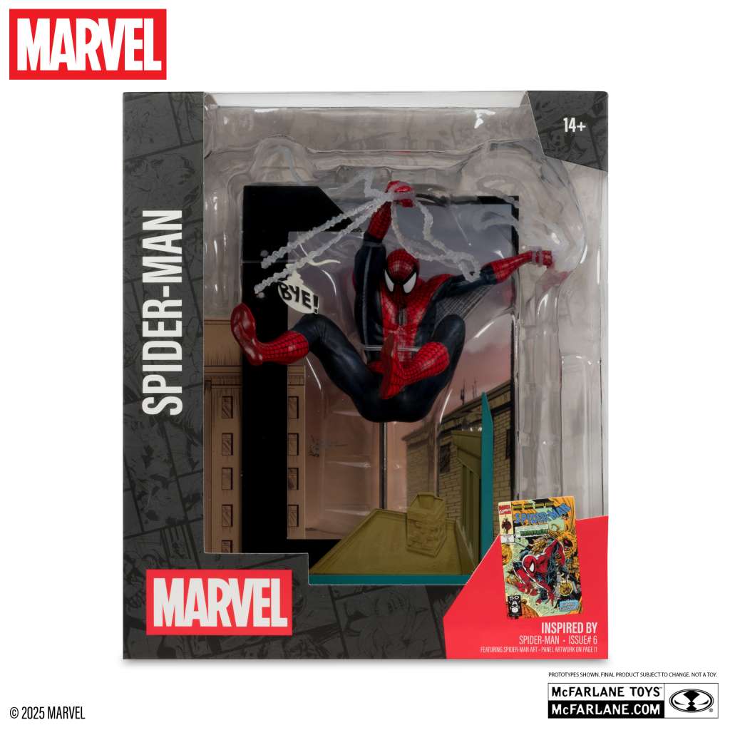 Marvel collection 1:10 wv6 spider-man (spider-man #6) figure PREORDER ...