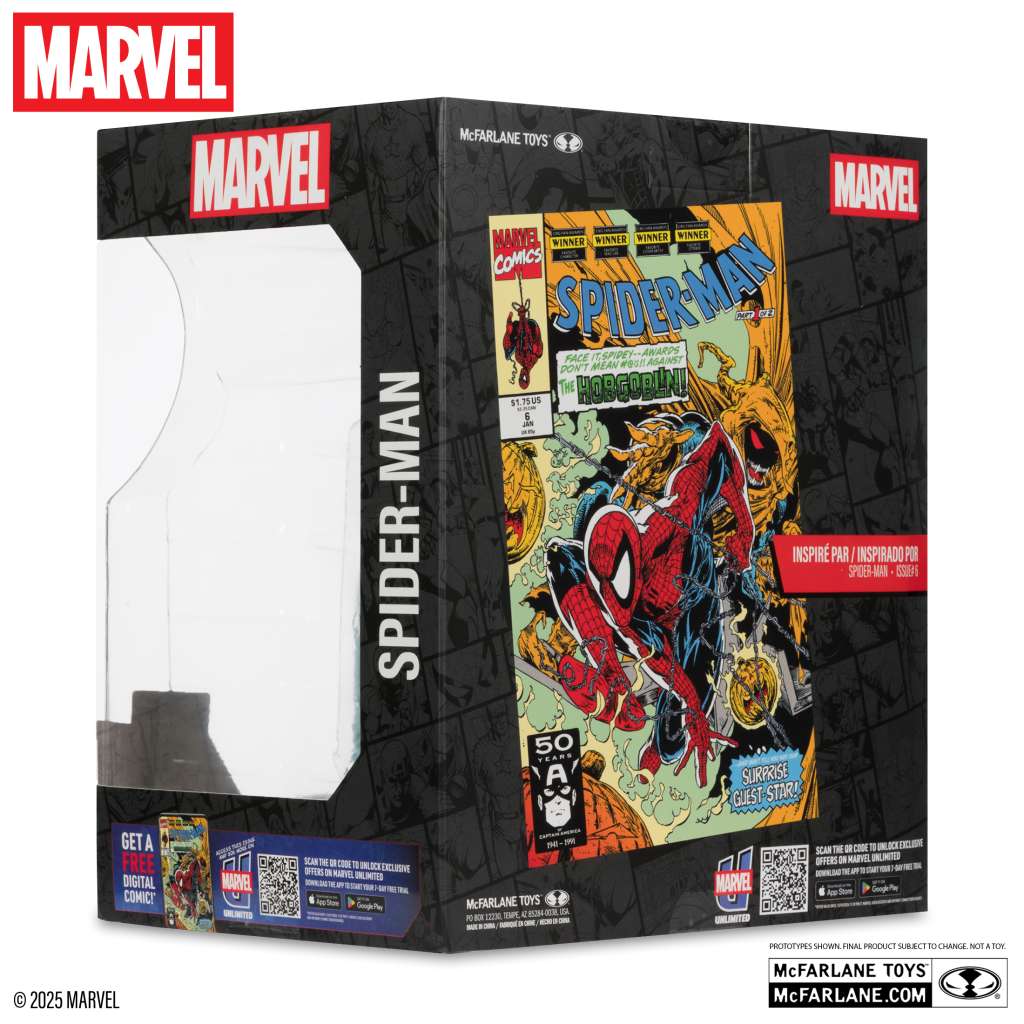 Marvel collection 1:10 wv6 spider-man (spider-man #6) figure PREORDER ...