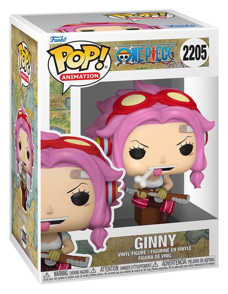 One Piece POP! Vinyl Animation Figure Ginny 9 cm PREORDER | ANIME MARKET