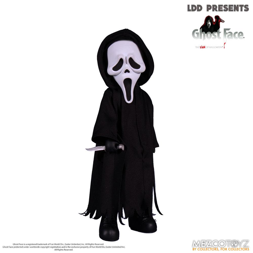 Scream Living Dead Dolls Doll Ghost Face 25 cm PREORDER | ANIME MARKET